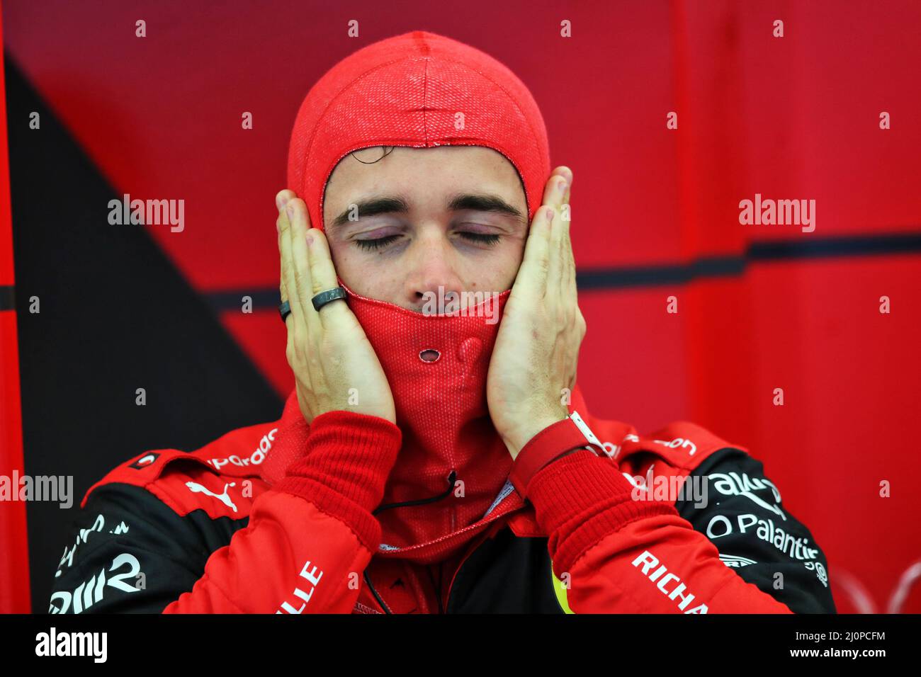 Bahrain gp 2022 charles leclerc hi-res stock photography and images - Alamy