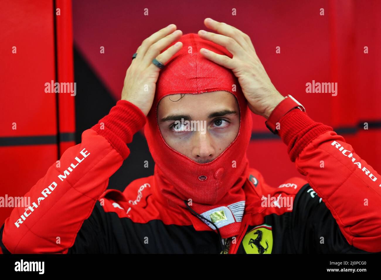 Bahrain gp 2022 charles leclerc hi-res stock photography and images - Alamy