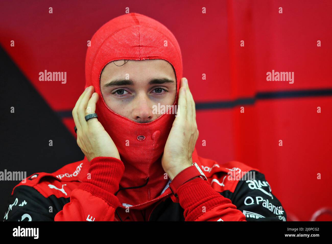 Bahrain gp 2022 charles leclerc hi-res stock photography and images - Alamy