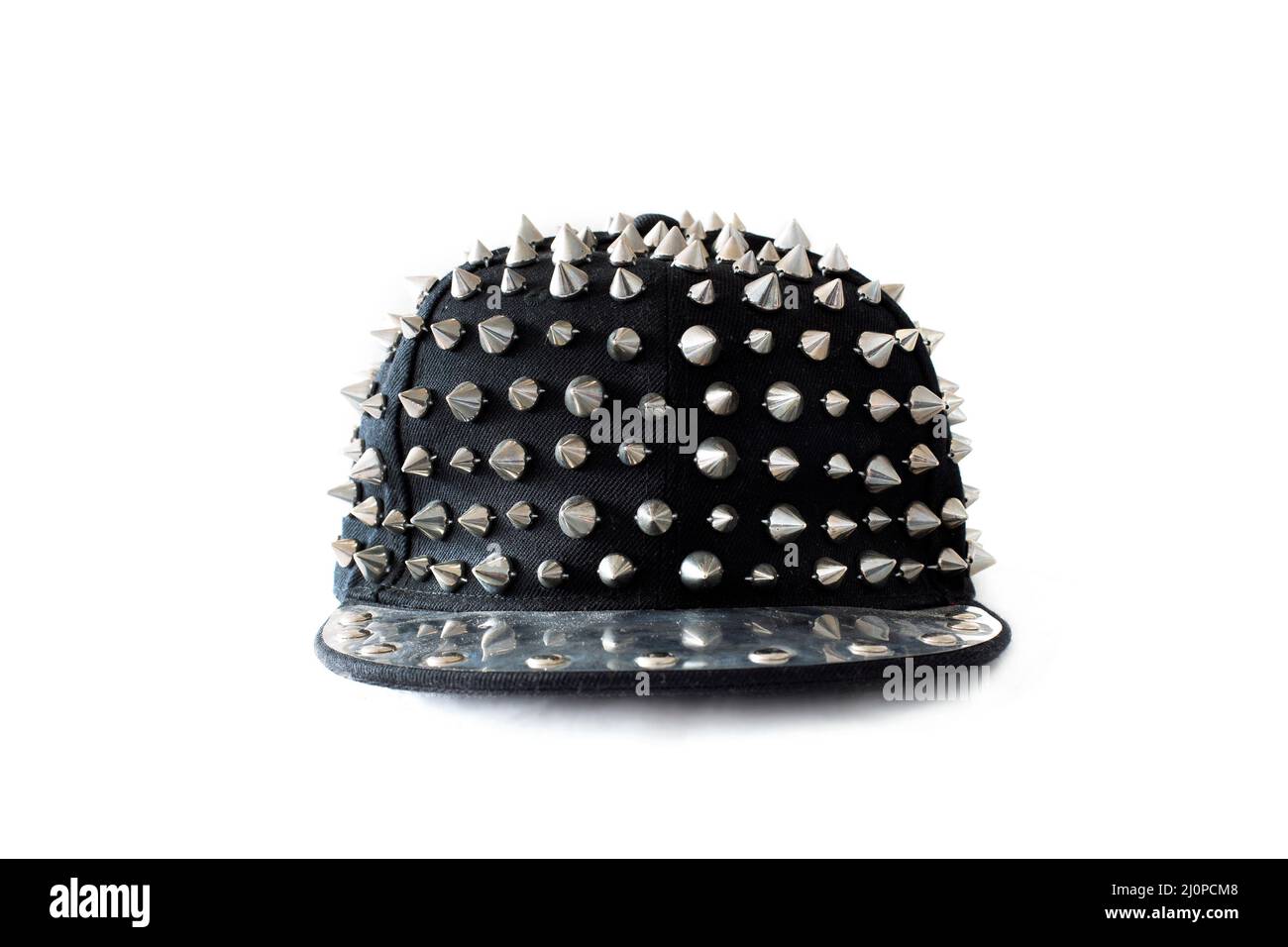 Spike cap isolated on the white background Stock Photo - Alamy