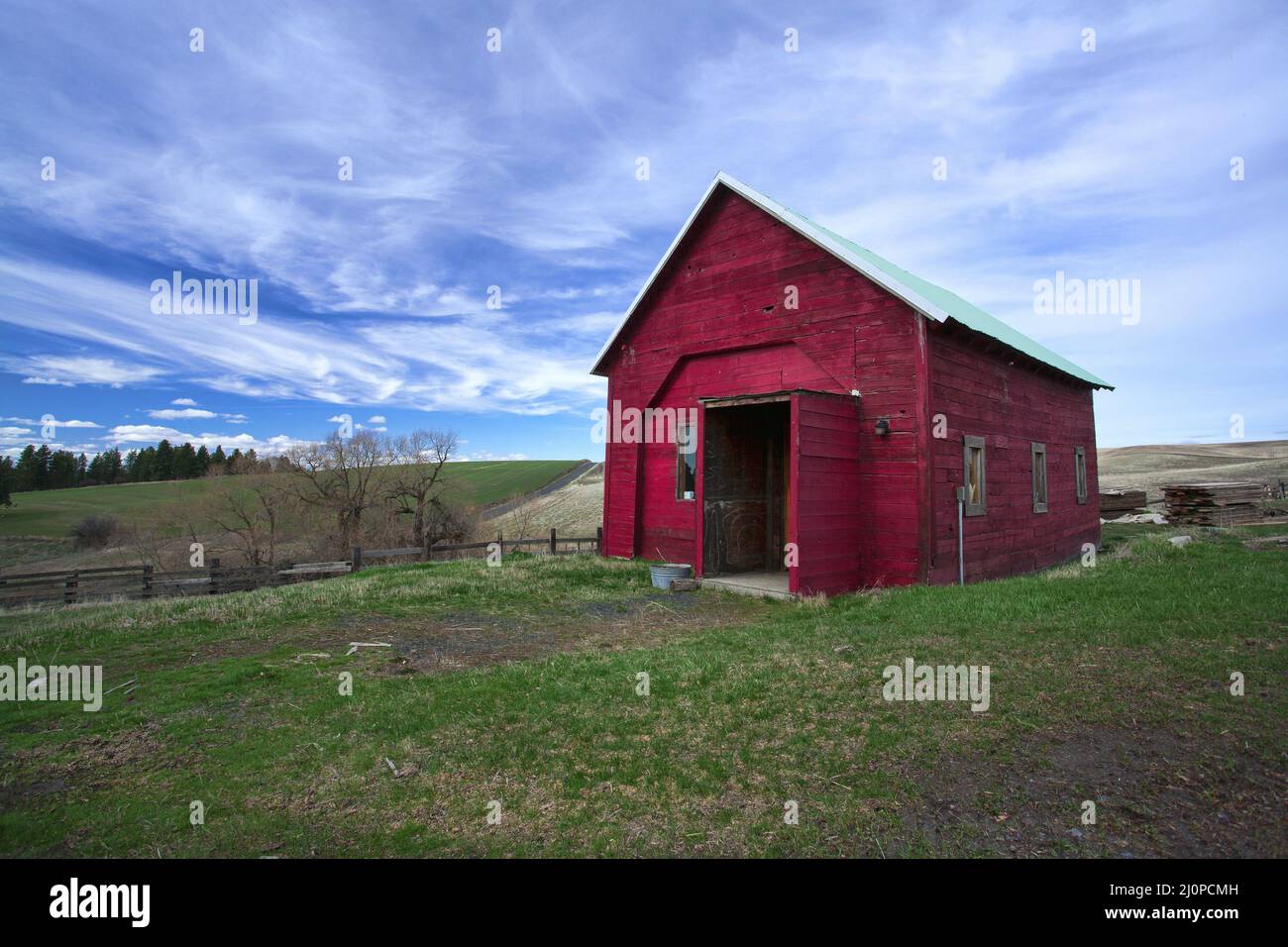Barn washington hi-res stock photography and images - Alamy