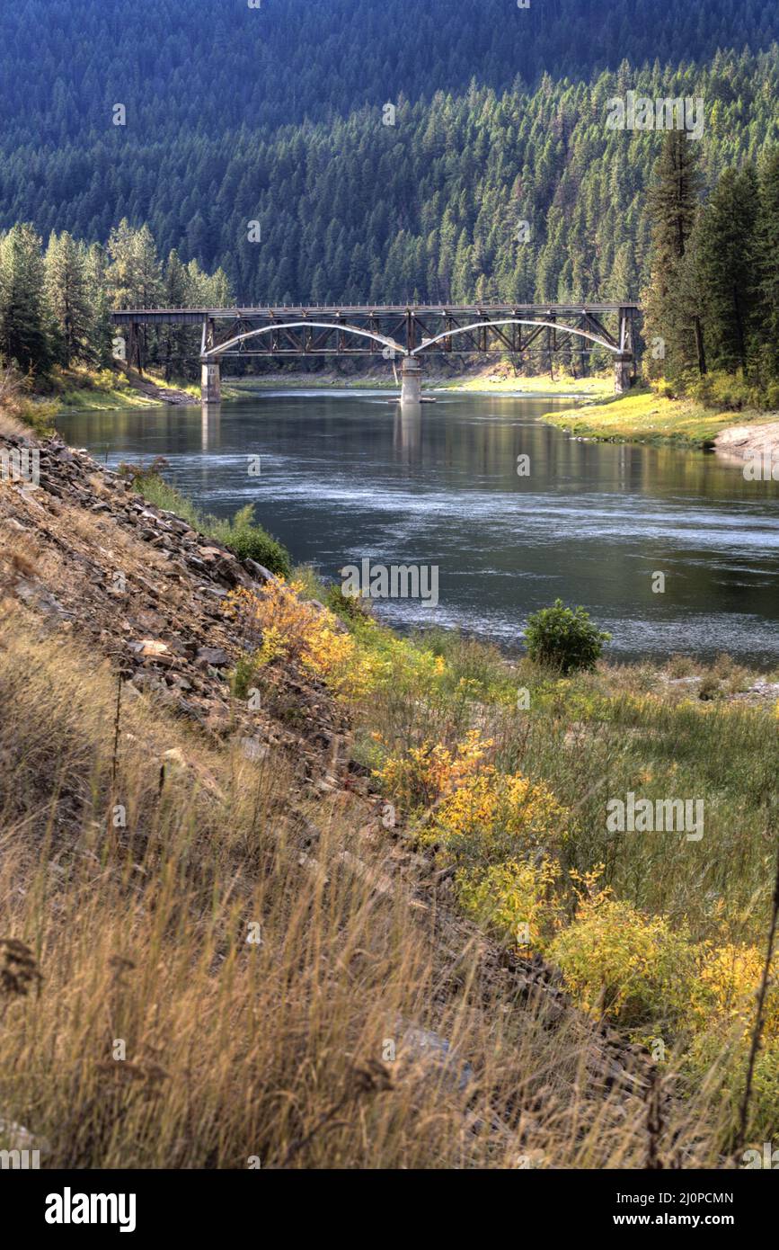 The flathead river hi-res stock photography and images - Alamy