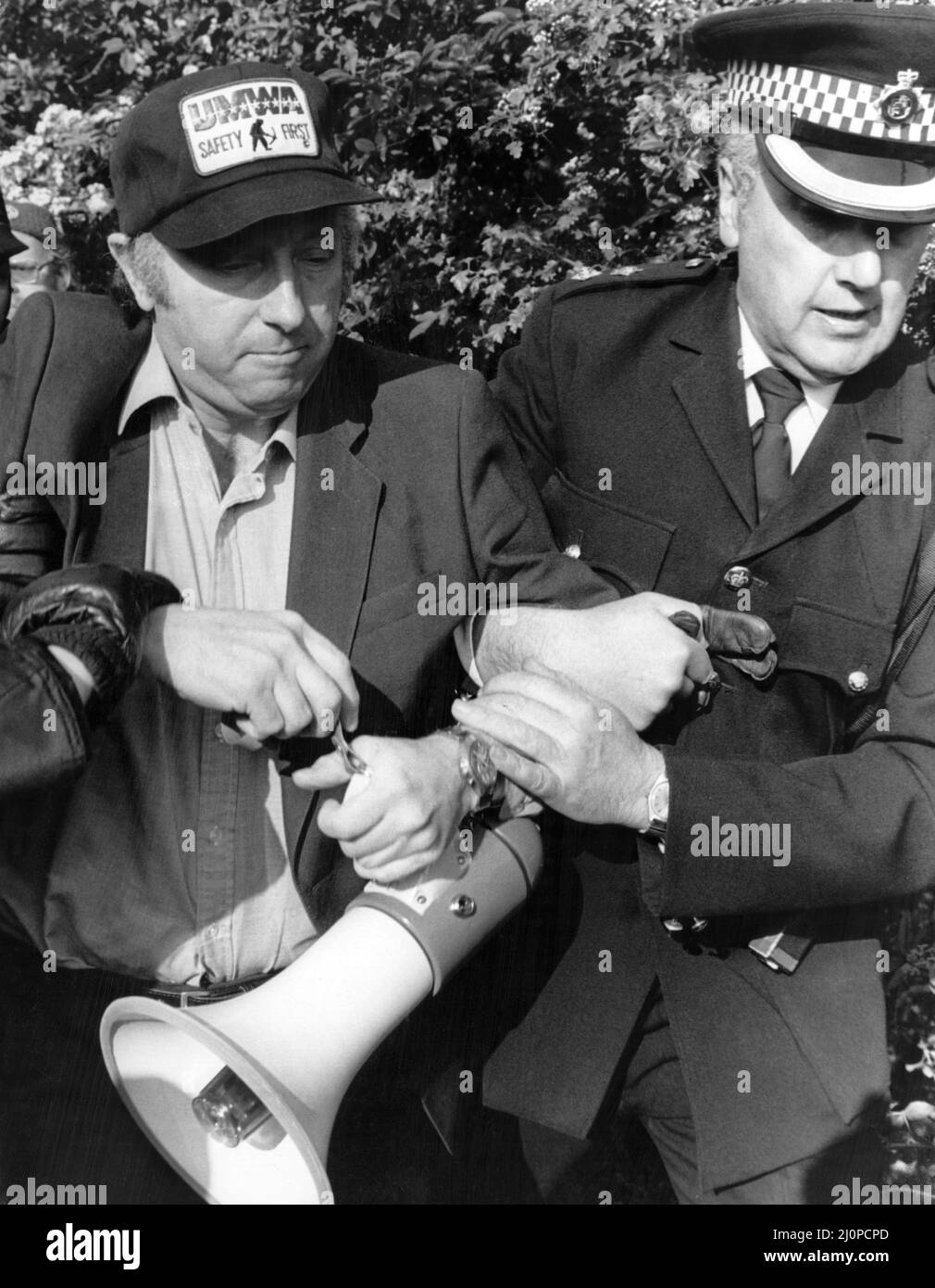 National union mineworkers leader arthur hi-res stock photography and ...