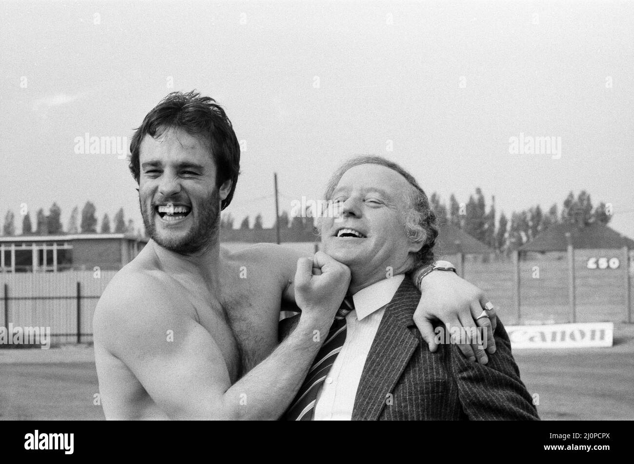 David pearce , boxer Black and White Stock Photos & Images - Alamy