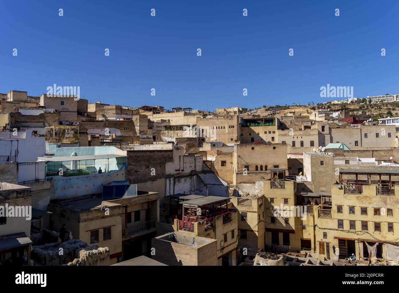 Fez or Fes Is A City In Northern Inland Morocco And The Capital Of The ...