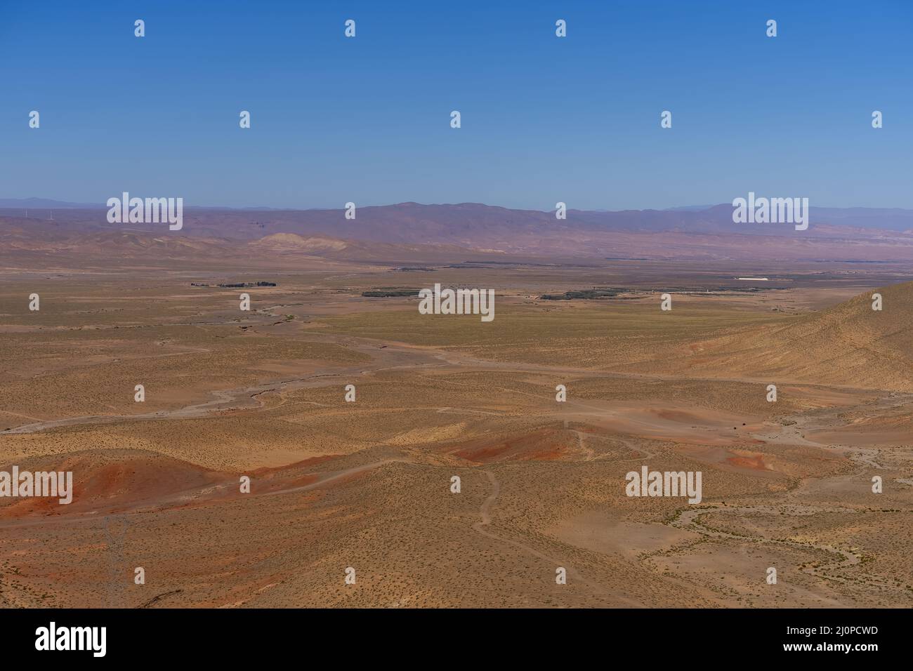 A Traditional Village In The Oasis Of Ziz Valley Near Errachidia ...