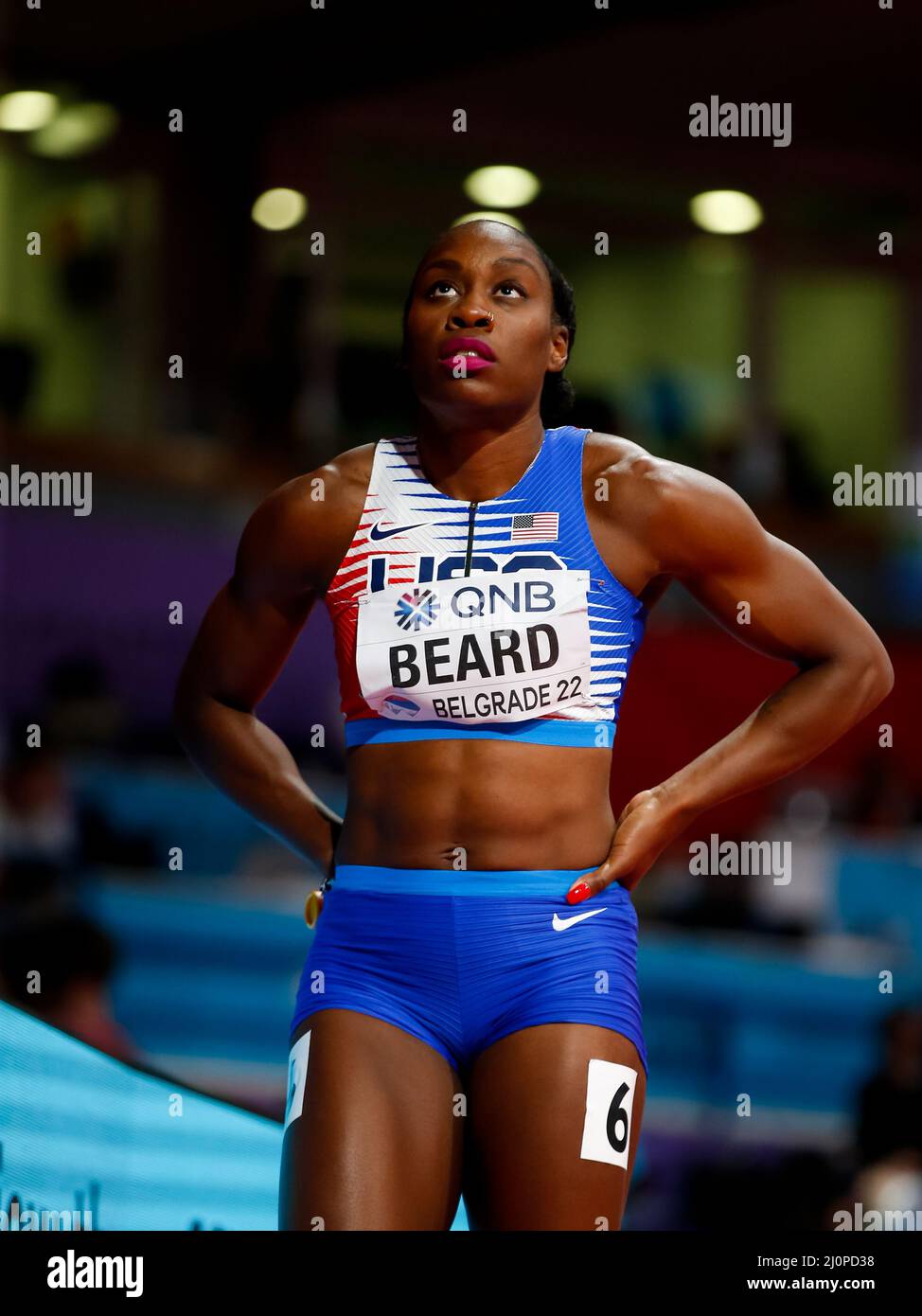 Jessica beard of the united states of america hi-res stock photography ...