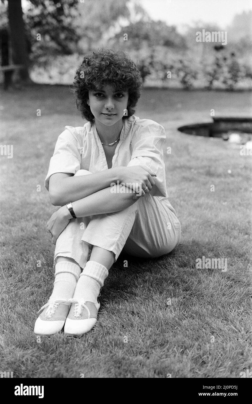 Emma Samms, British actress and currently starring in American daytime ...