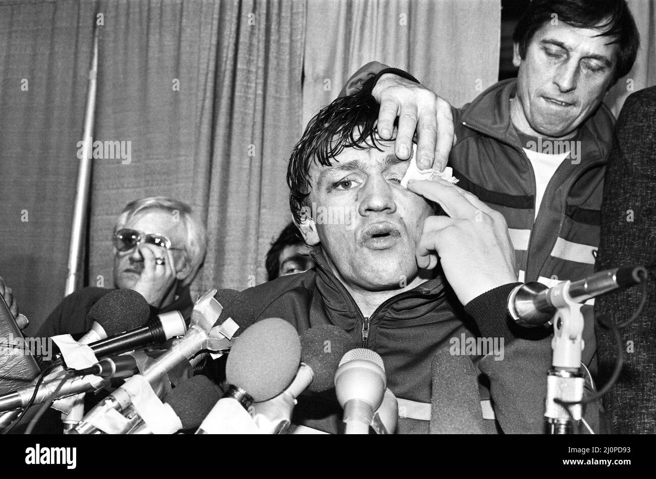 Boxer tony sibson hi-res stock photography and images - Alamy