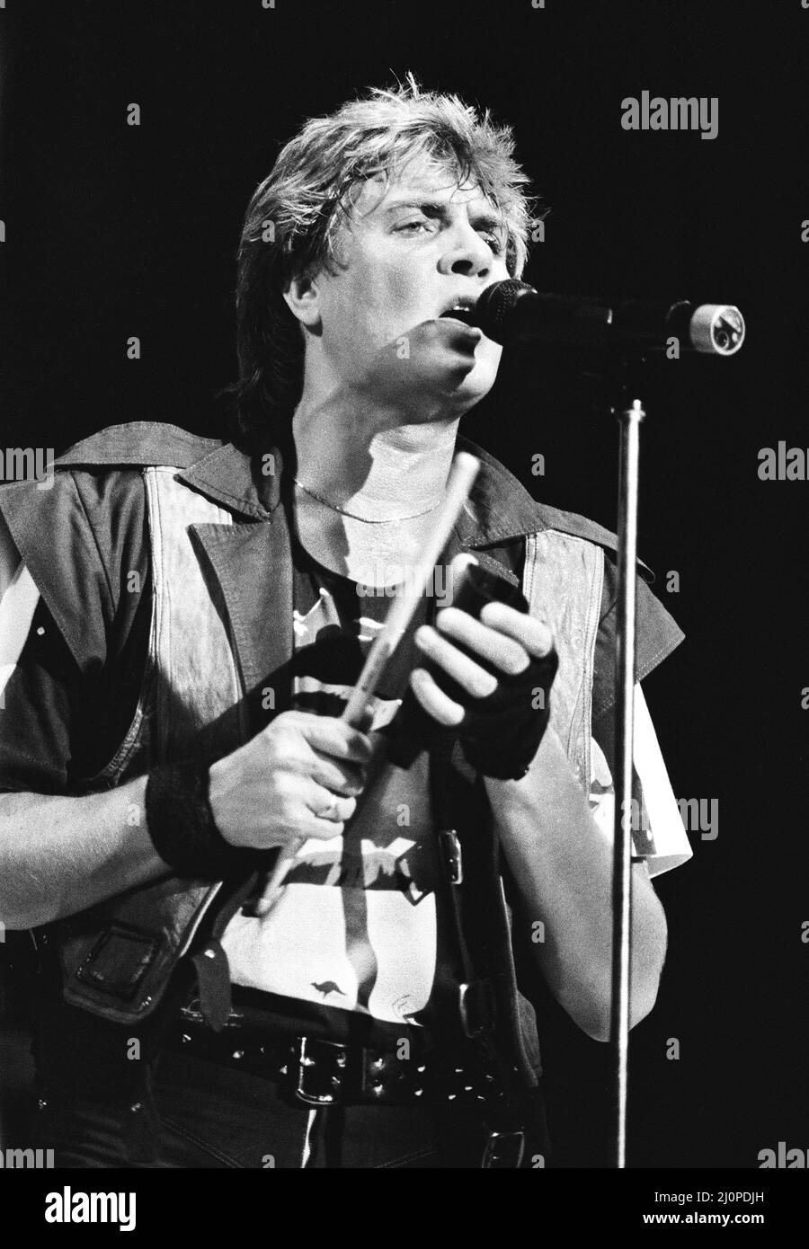 Duran Duran in Concert, Apollo Theatre, Manchester.(Picture) Lead ...