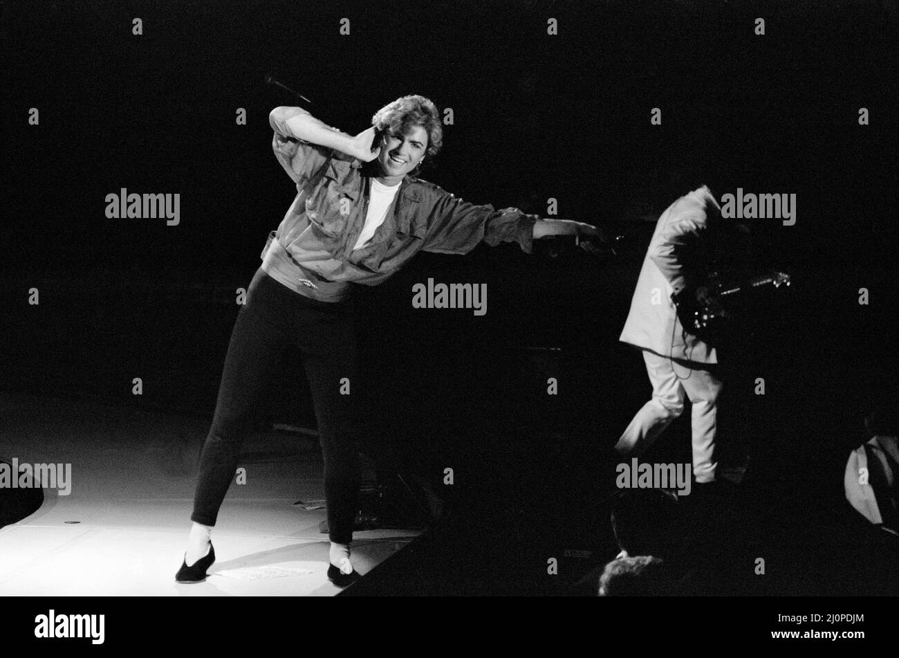 Wham! 1984 hi-res stock photography and images - Alamy