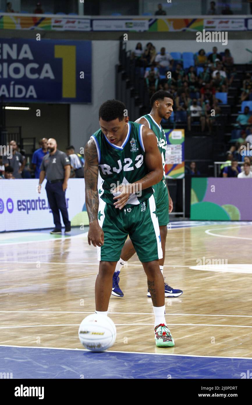 RIO DE JANEIRO, RJ - 19.03.2022: ÚLTIMO DIA DO JOGO DAS ESTRELAS NBB ...