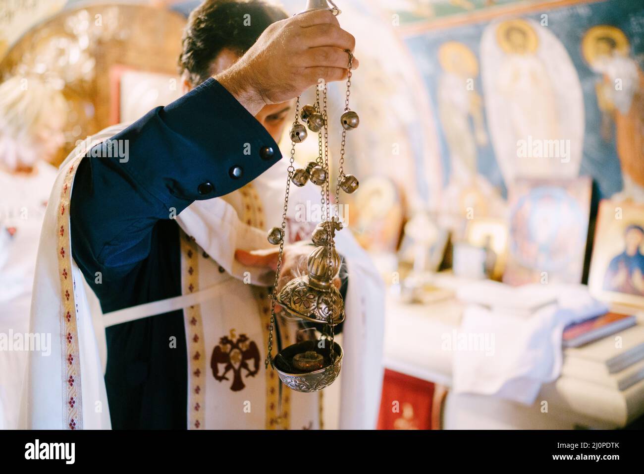 Censer orthodox hi-res stock photography and images - Alamy