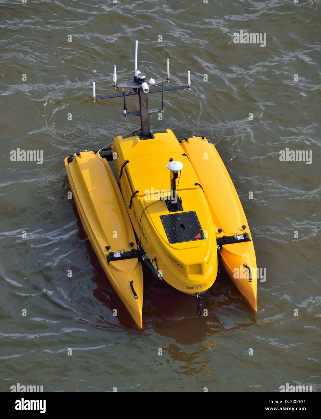 L3harris's C-CAT 3 Uncrewed Surface Vessel (USV) operating in the Royal ...