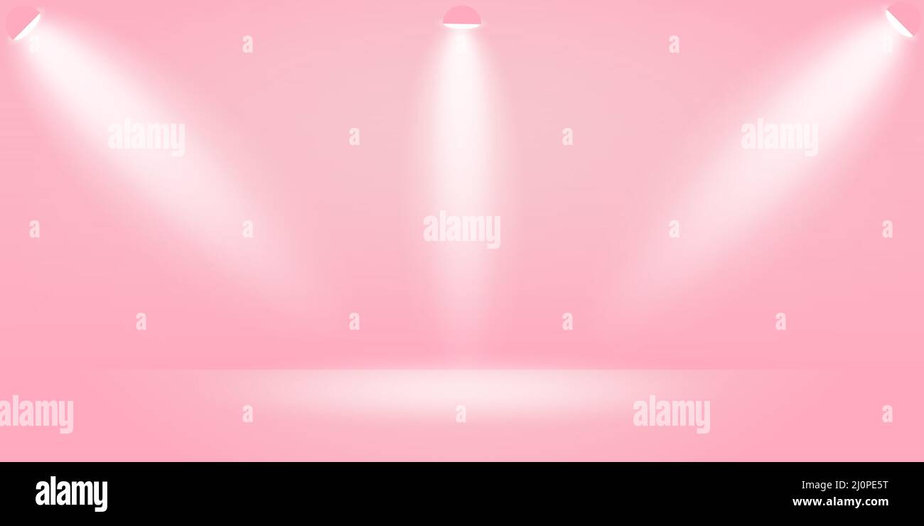 3d mockup with pink pastel background for promotion design. Product ...