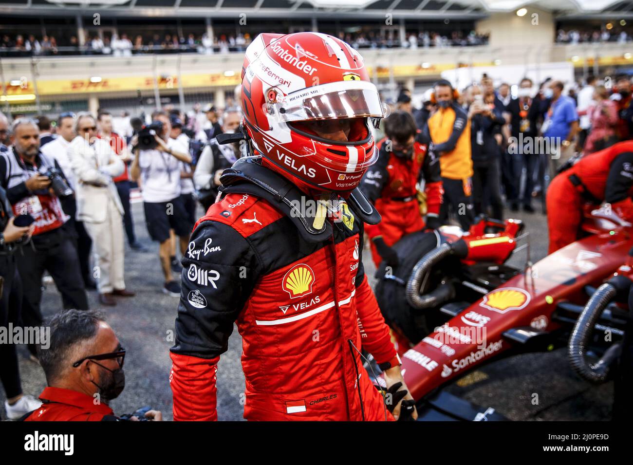 Sakhir, Bahrain. 20th Mar, 2022. LECLERC Charles (mco), Scuderia ...