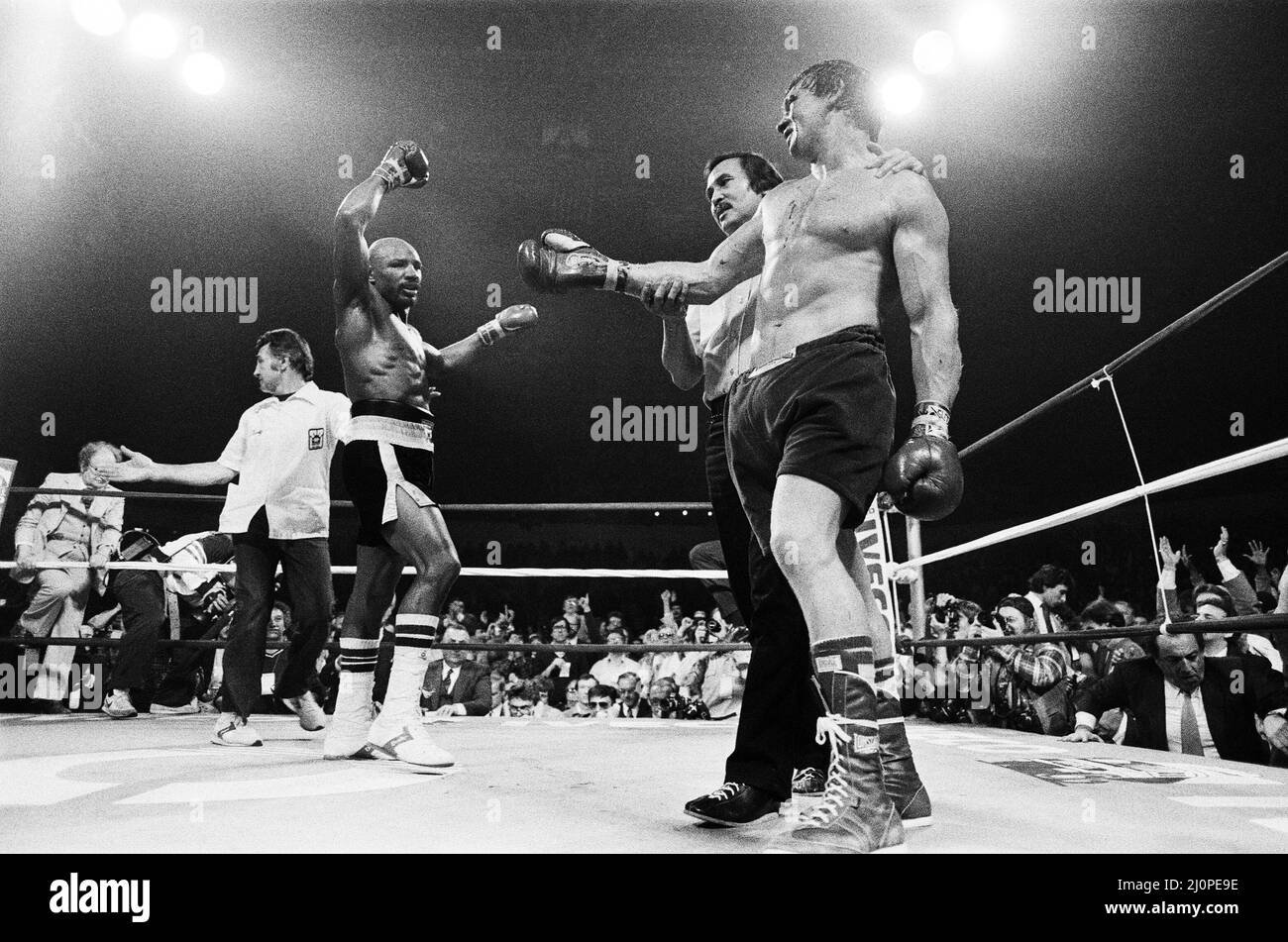 Boxer tony sibson hi-res stock photography and images - Alamy