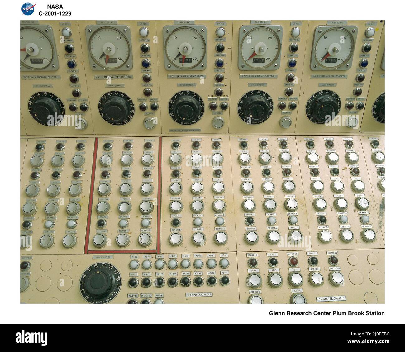 Launch Control Room Cut Out Stock Images & Pictures - Alamy