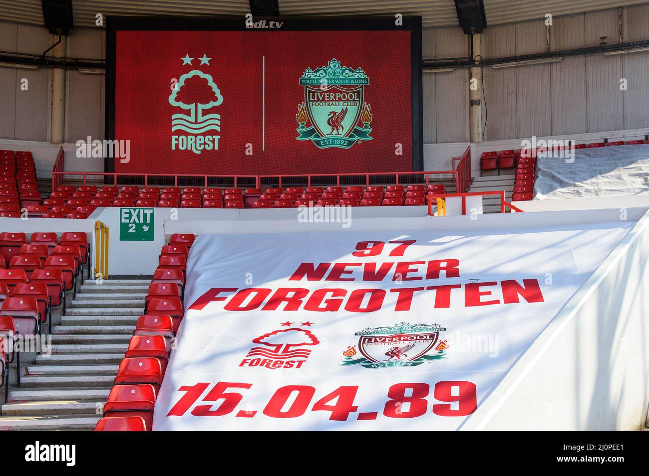 Hillsborough disaster hi-res stock photography and images - Alamy