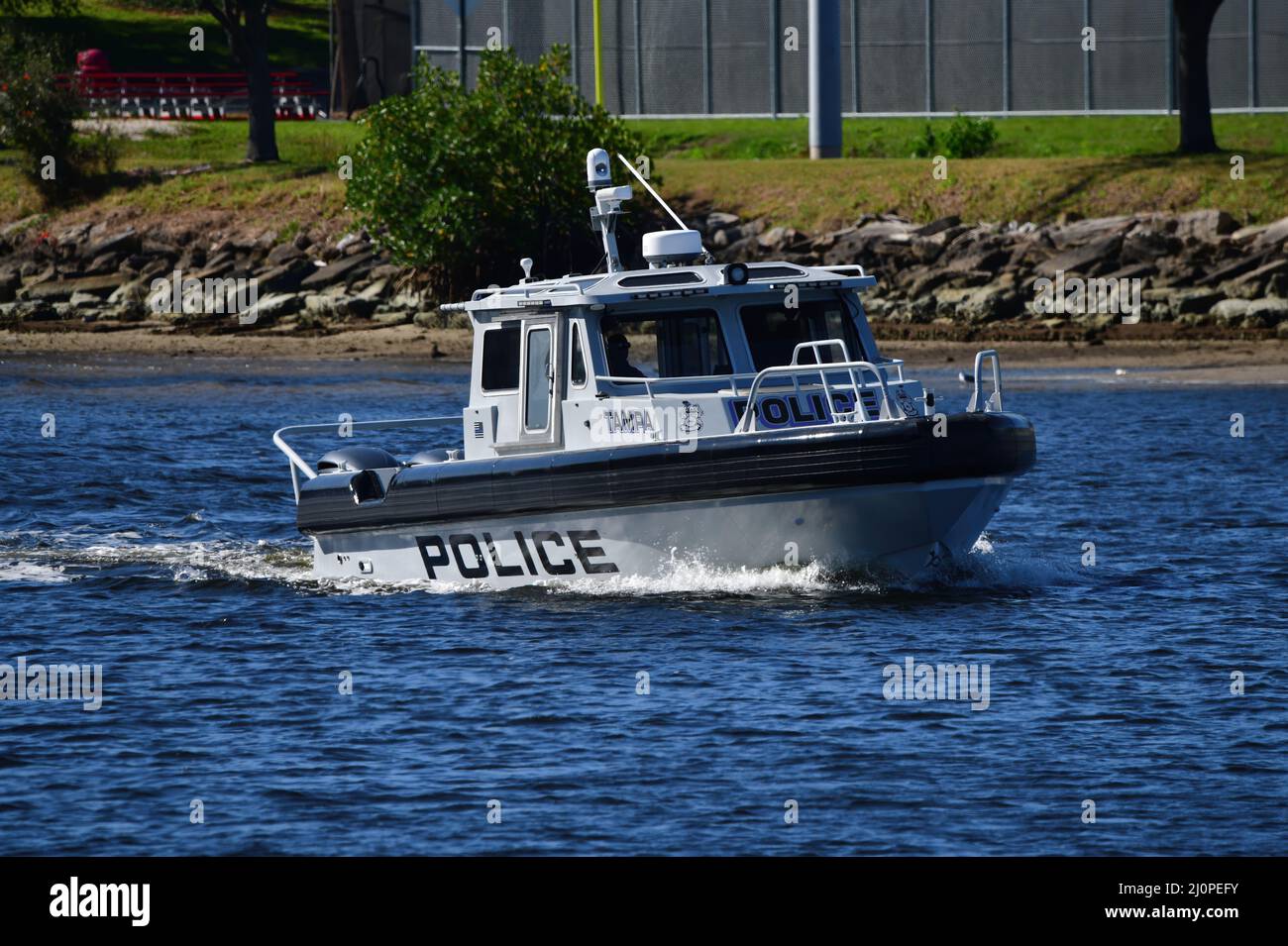 Police water craft hi-res stock photography and images - Alamy