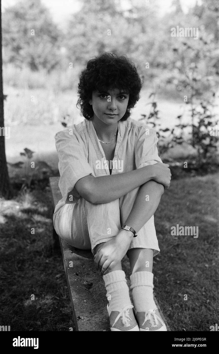 Emma Samms, British actress and currently starring in American daytime ...