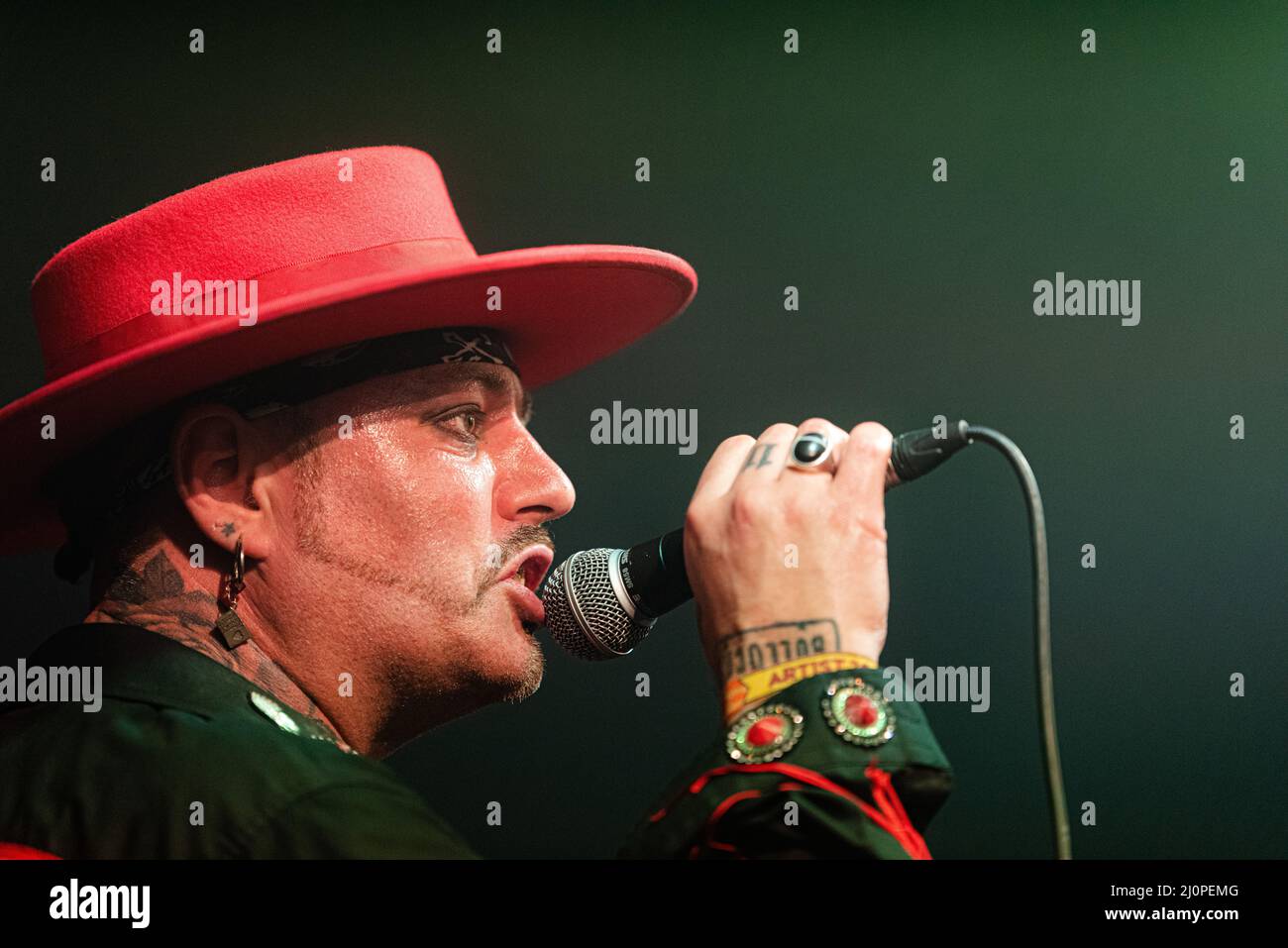 the Urban voodoo machine Stock Photo - Alamy