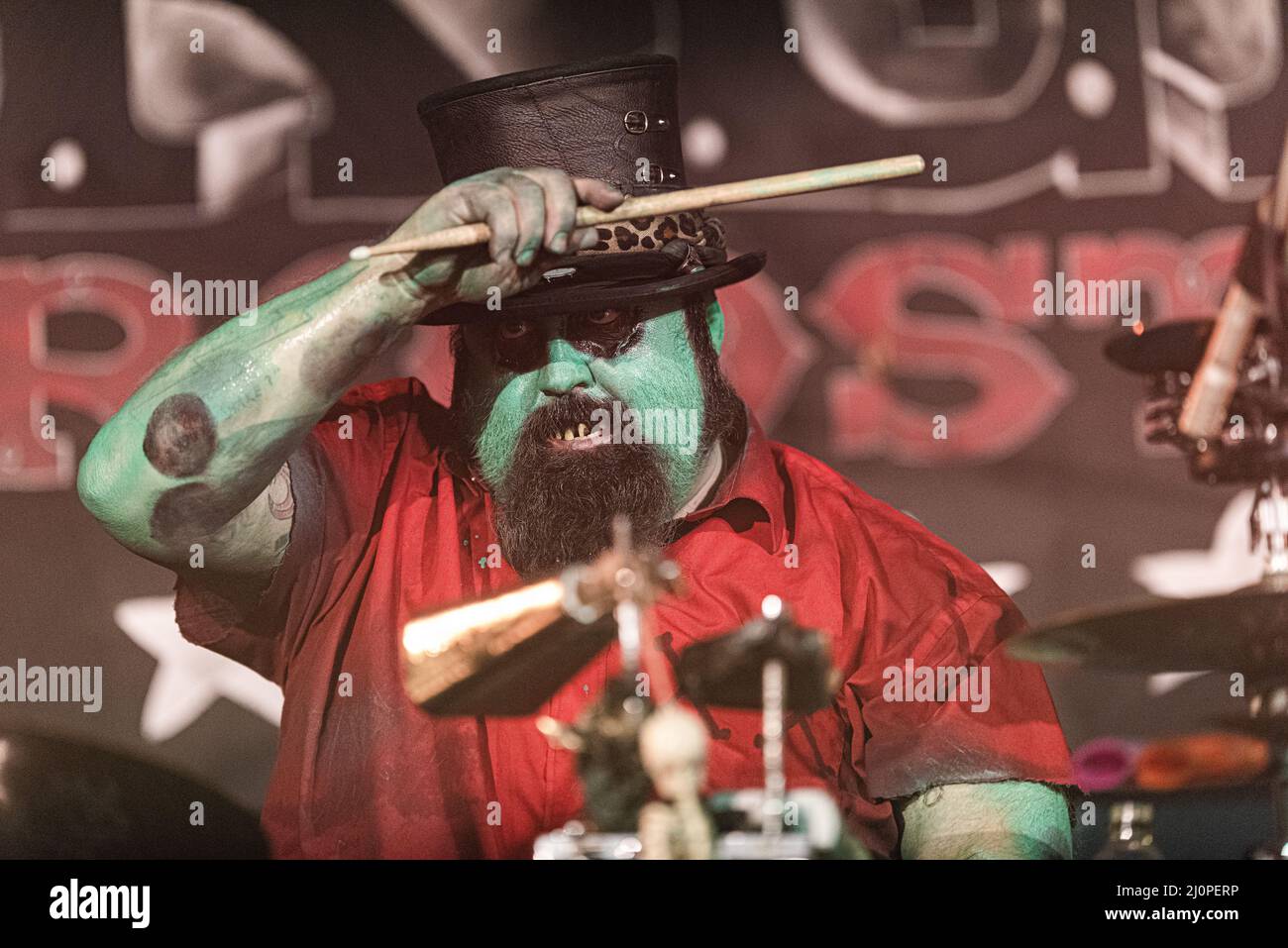 the Urban voodoo machine Stock Photo - Alamy