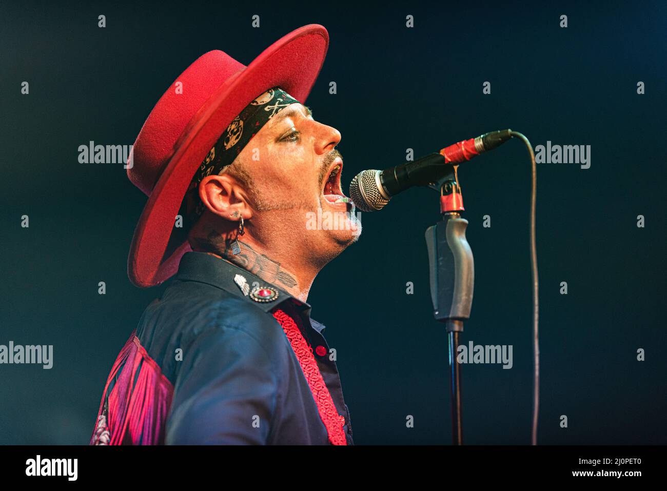 the Urban voodoo machine Stock Photo - Alamy