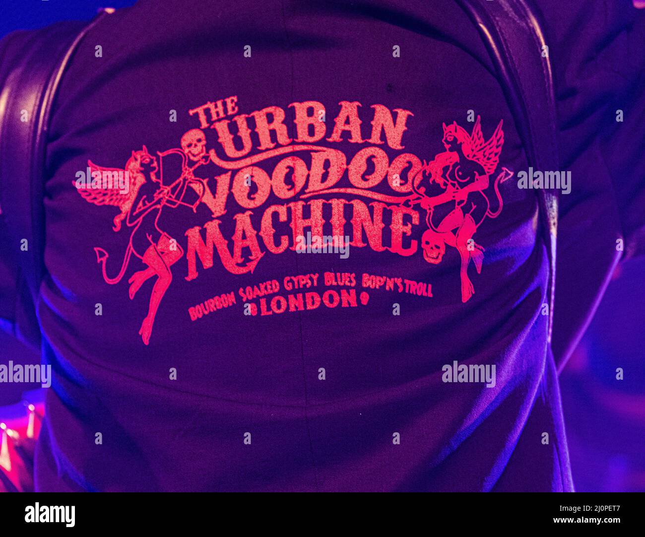 the Urban voodoo machine Stock Photo - Alamy