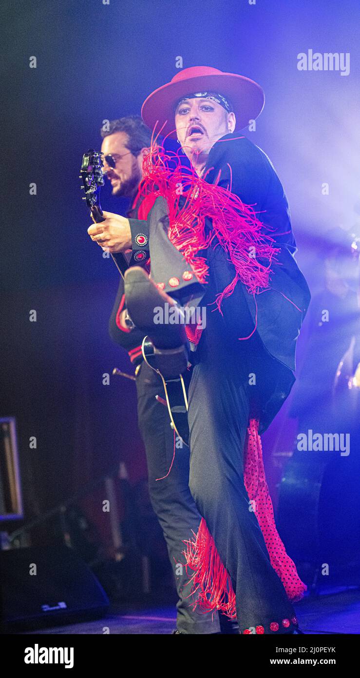 the Urban voodoo machine Stock Photo - Alamy