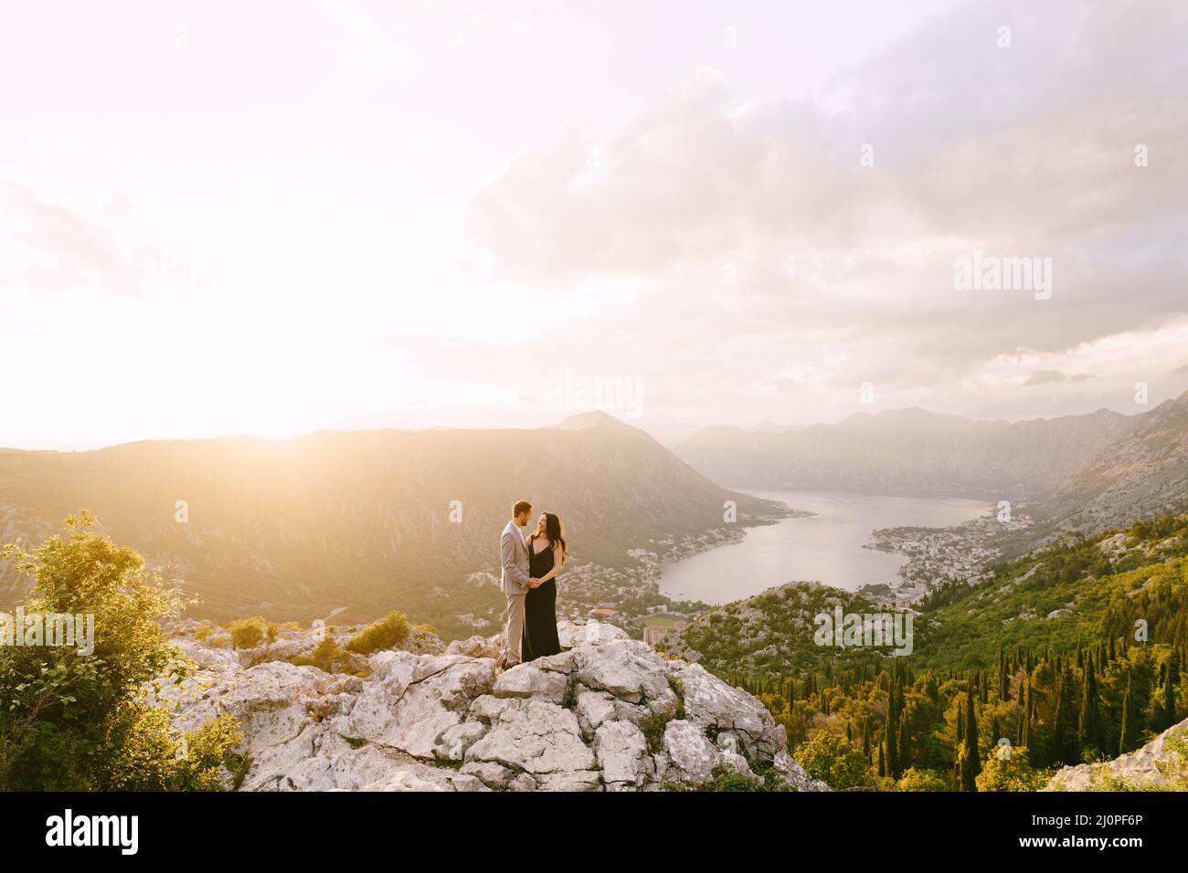 Woman on top of man hi-res stock photography and images - Alamy