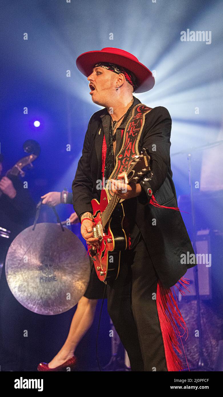 the Urban voodoo machine Stock Photo - Alamy