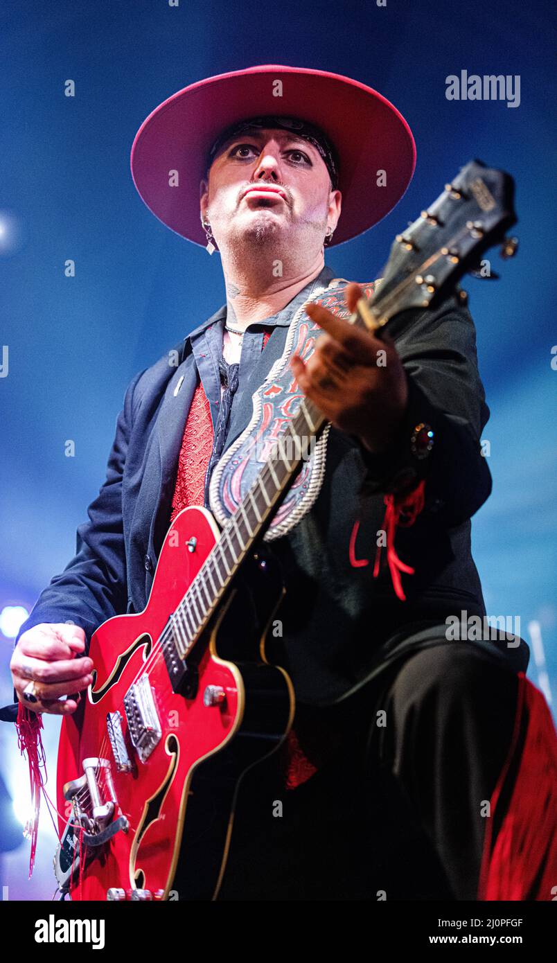 the Urban voodoo machine Stock Photo - Alamy