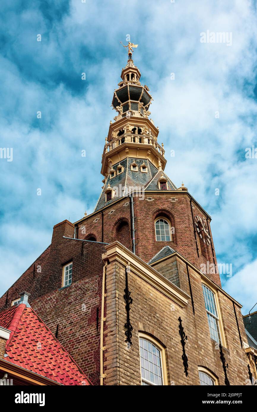 Clock tower surrounding town hi-res stock photography and images - Alamy