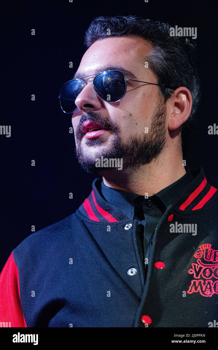 the Urban voodoo machine Stock Photo - Alamy