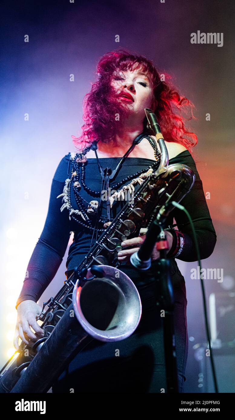 the Urban voodoo machine Stock Photo - Alamy