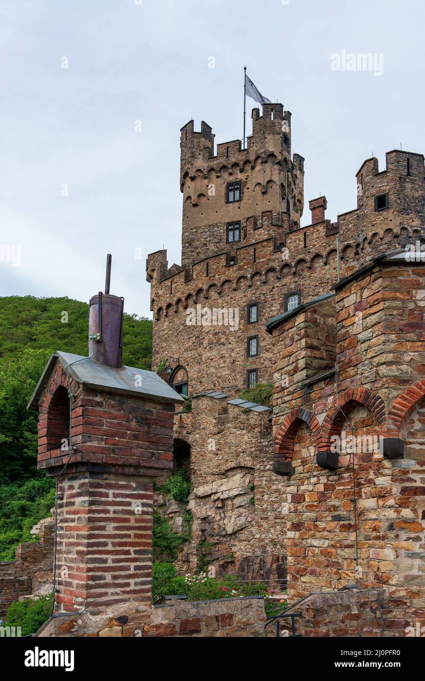 Sooneck castle hi-res stock photography and images - Alamy