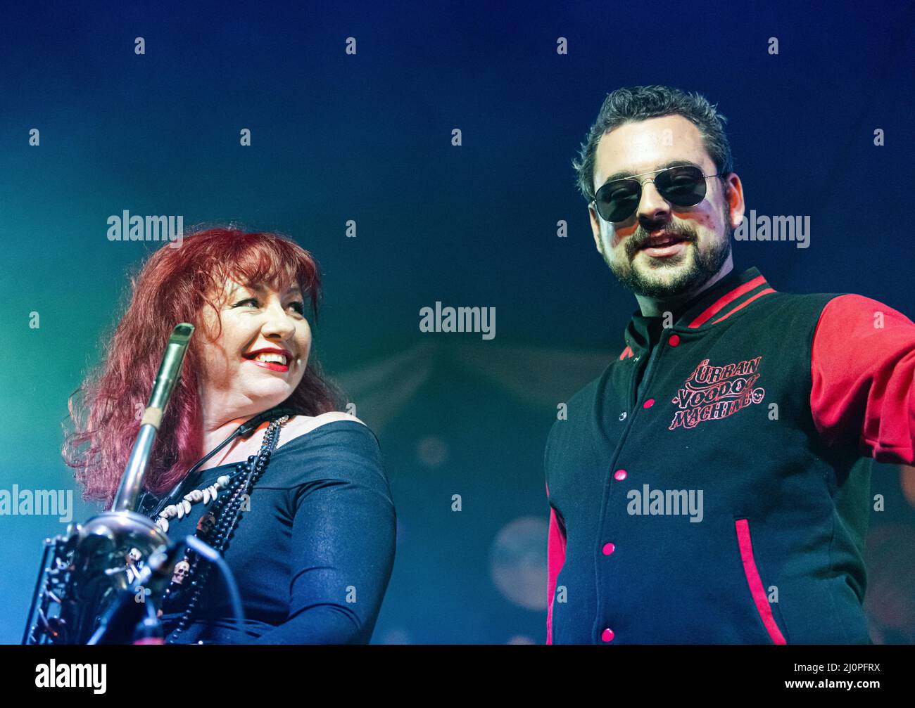 the Urban voodoo machine Stock Photo - Alamy