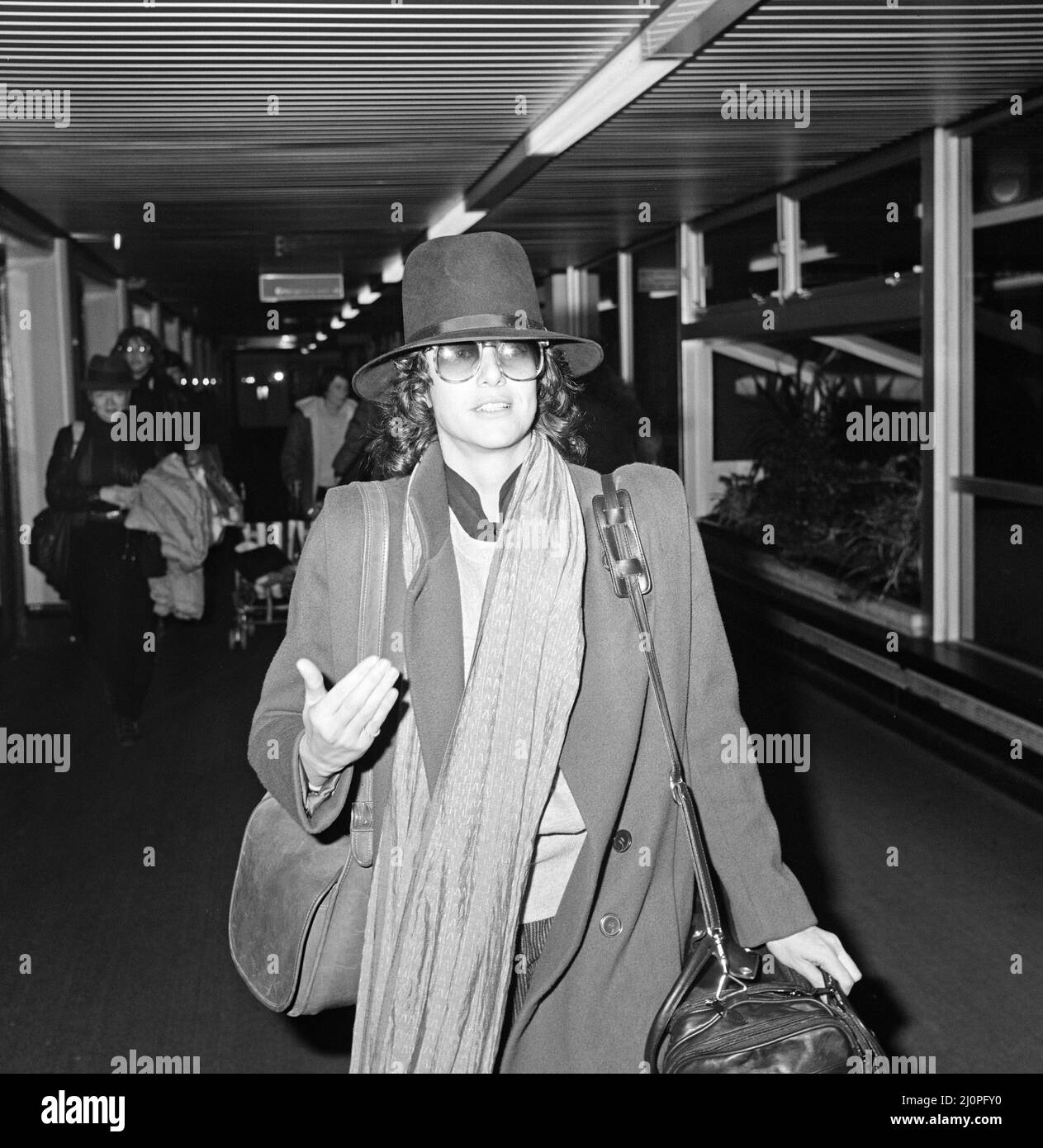 Debra winger 1980s hi-res stock photography and images - Alamy