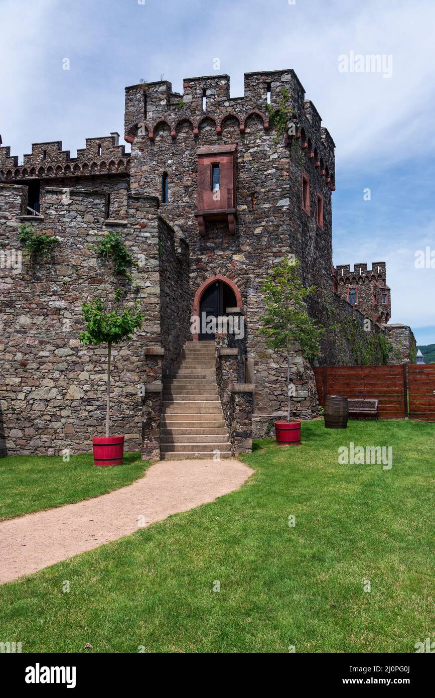 Reichenstein castle hi-res stock photography and images - Alamy