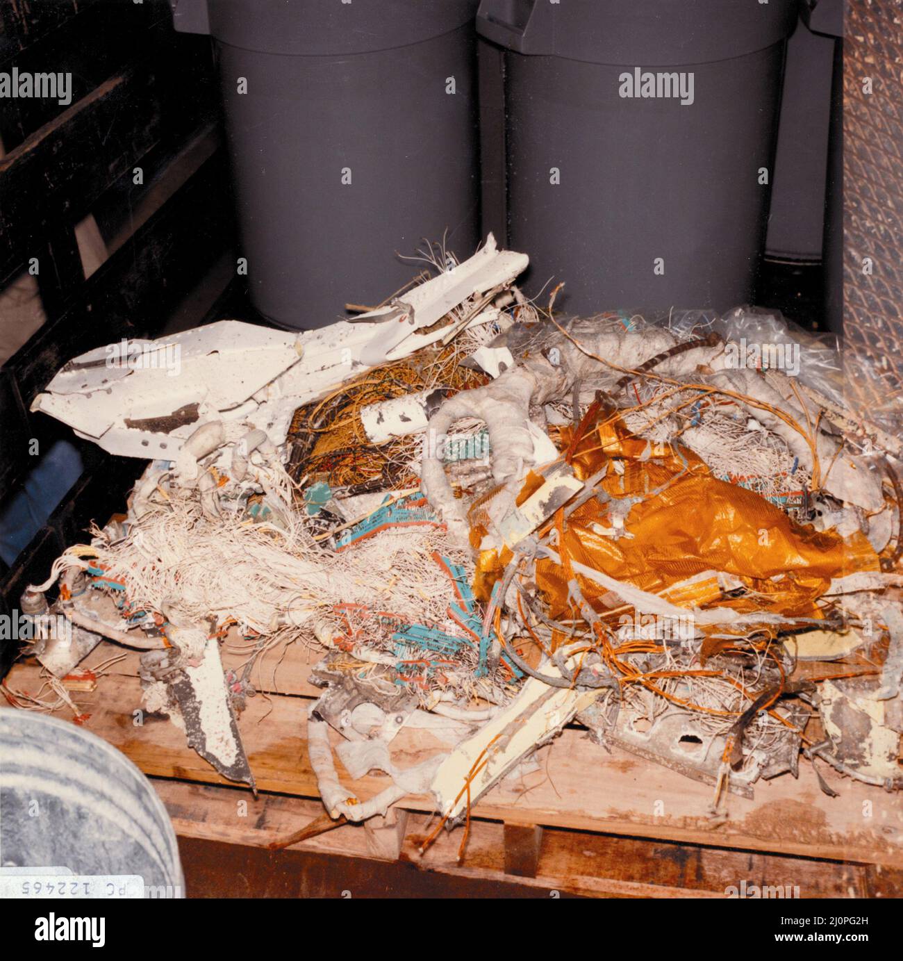 Challenger Debris High Resolution Stock Photography and Images - Alamy