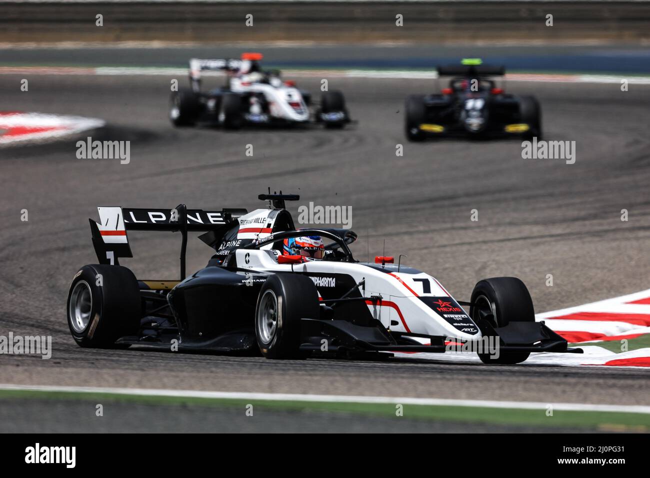 07 MARTINS Victor (fra), ART Grand Prix, Dallara F3, action during the ...