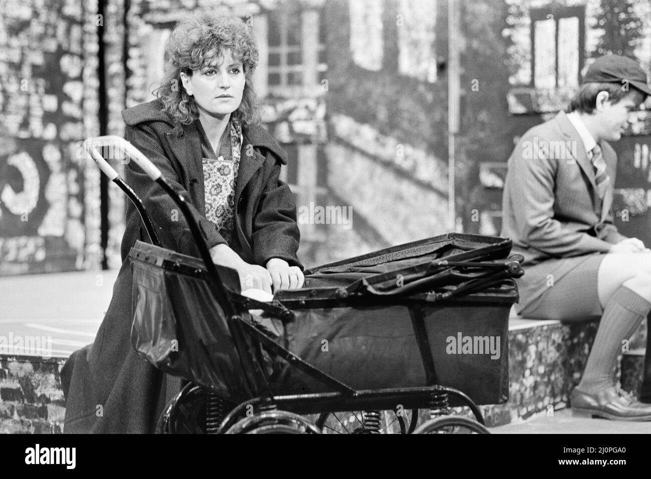 Photocall at the Playhouse Theatre in Liverpool before the opening of ...