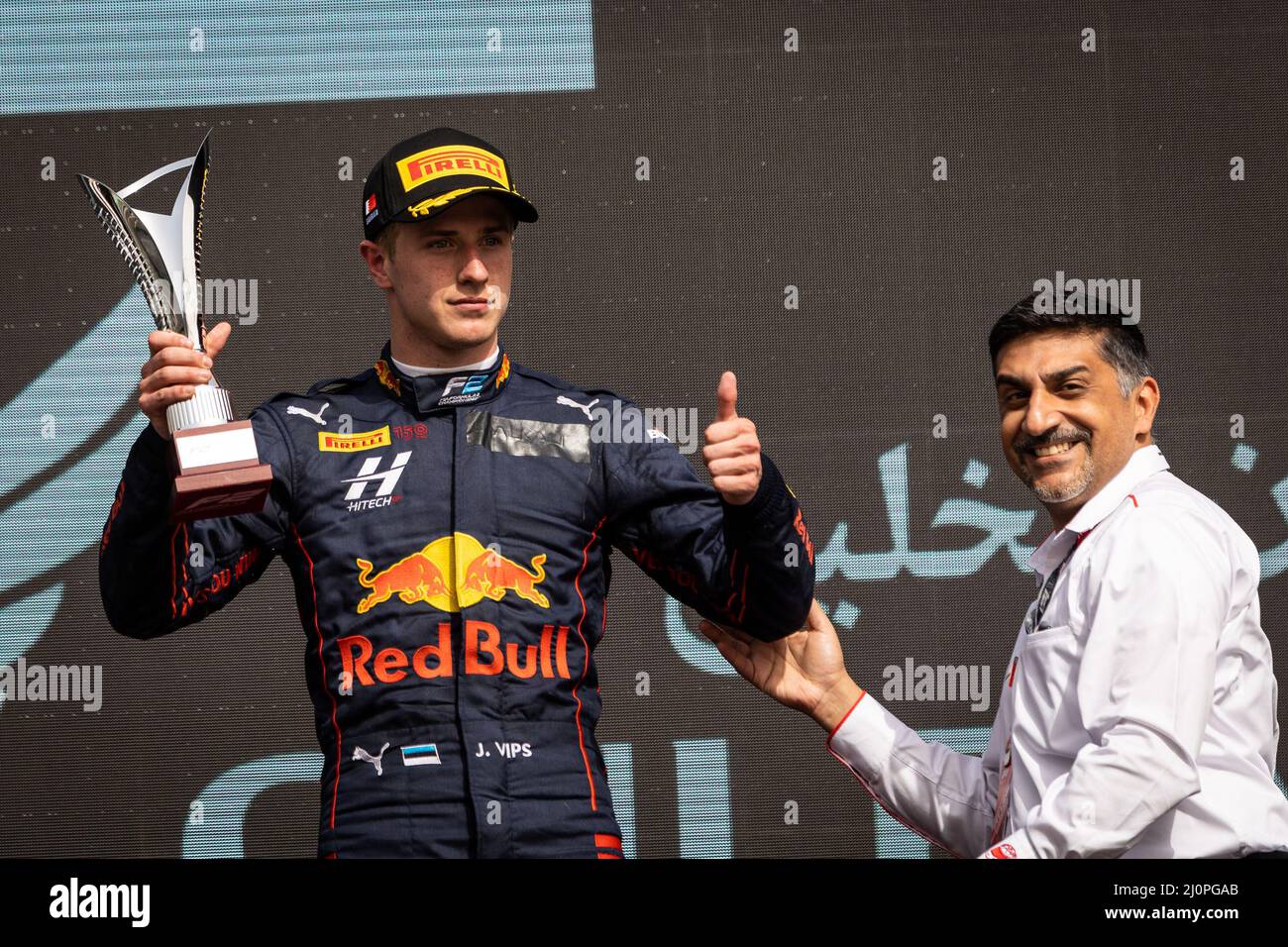 Vips Juri (est), Hitech Grand Prix, Dallara F2, portrait during the 1st ...