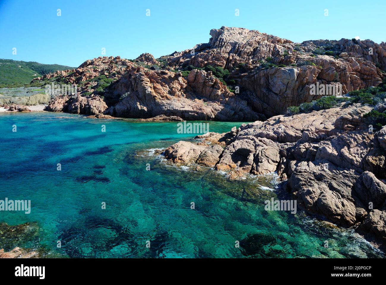 Cala sarraina beach hi-res stock photography and images - Alamy