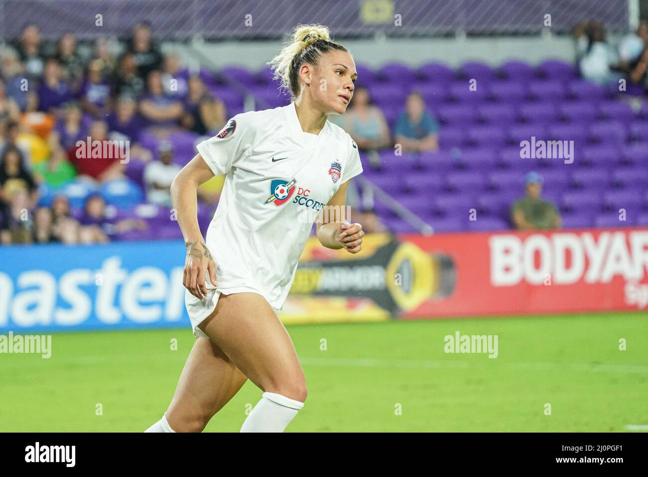 Orlando, Florida, USA, March 19, 2022, Washington Spirit Forward ...