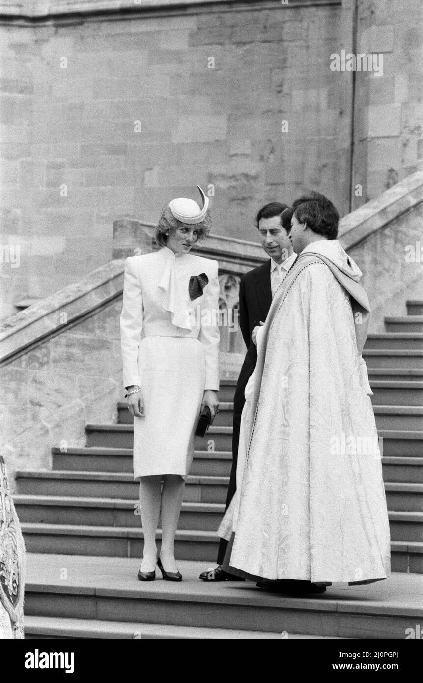 Princess diana windsor 1983 hi-res stock photography and images - Alamy