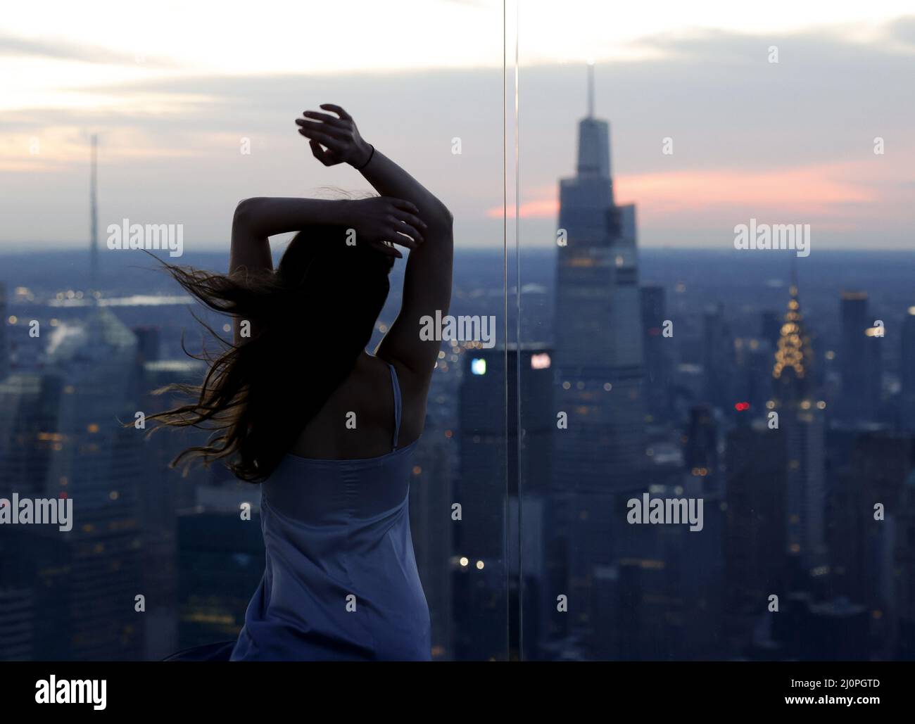 New York, United States. 20th Mar, 2022. Content creator Ashley Tran ...