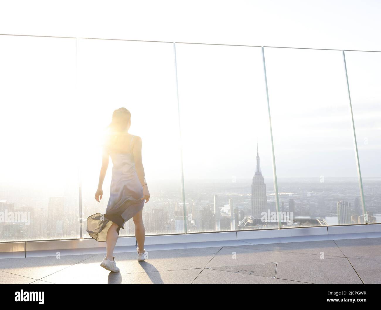 New York, United States. 20th Mar, 2022. Content creator Ashley Tran ...