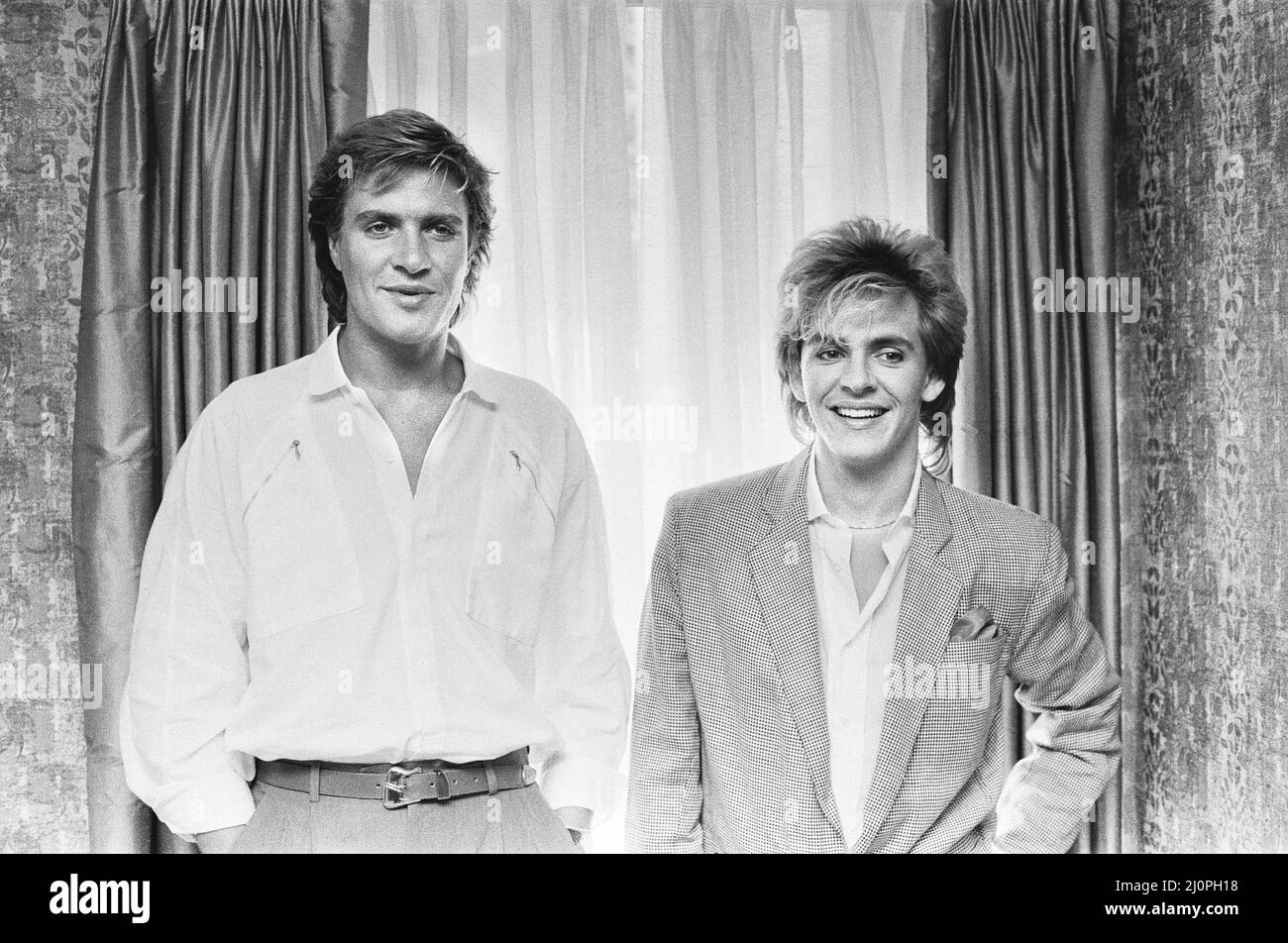 Nick duran duran pop group hi-res stock photography and images - Alamy